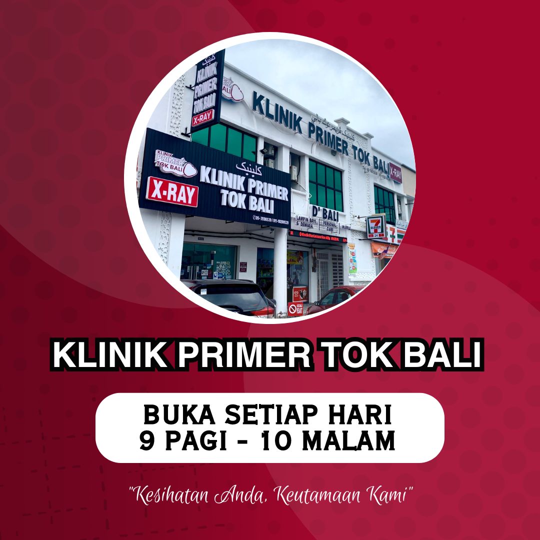 Klinik Primer Tok Bali | Best Tok Bali's Clinic With X-Ray Service