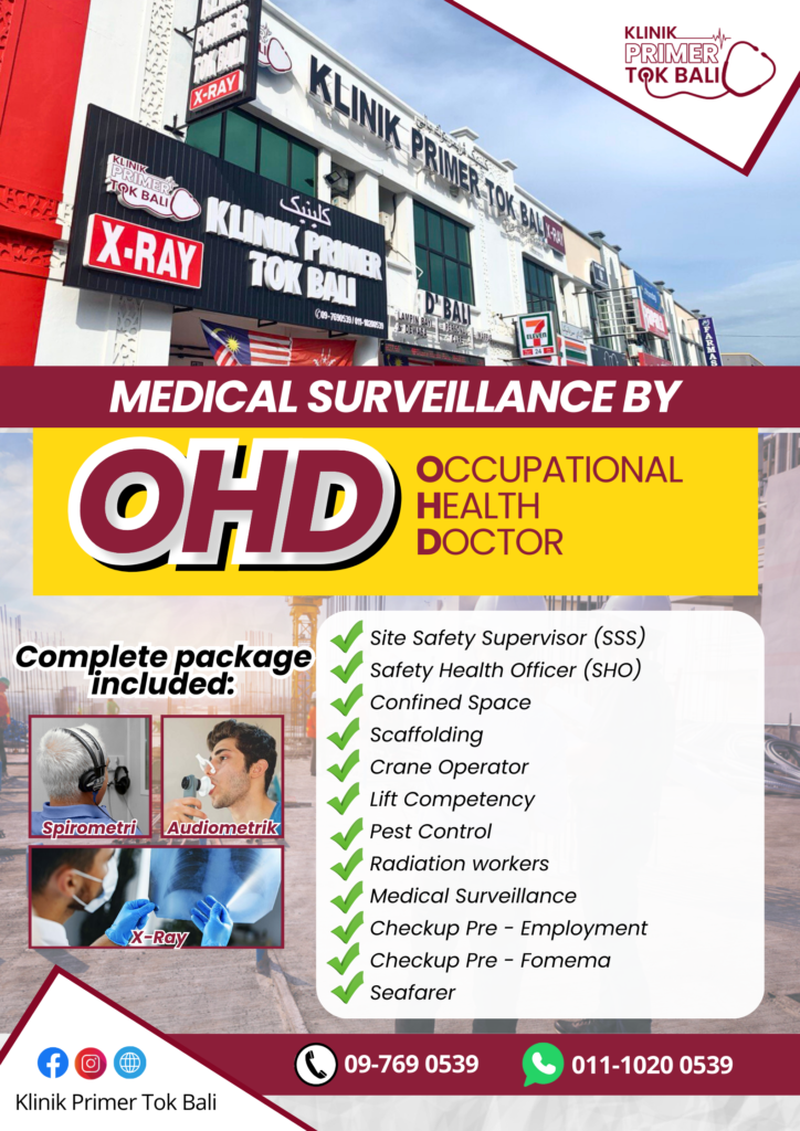 OHD Clinic | Klinik Primer Tok Bali